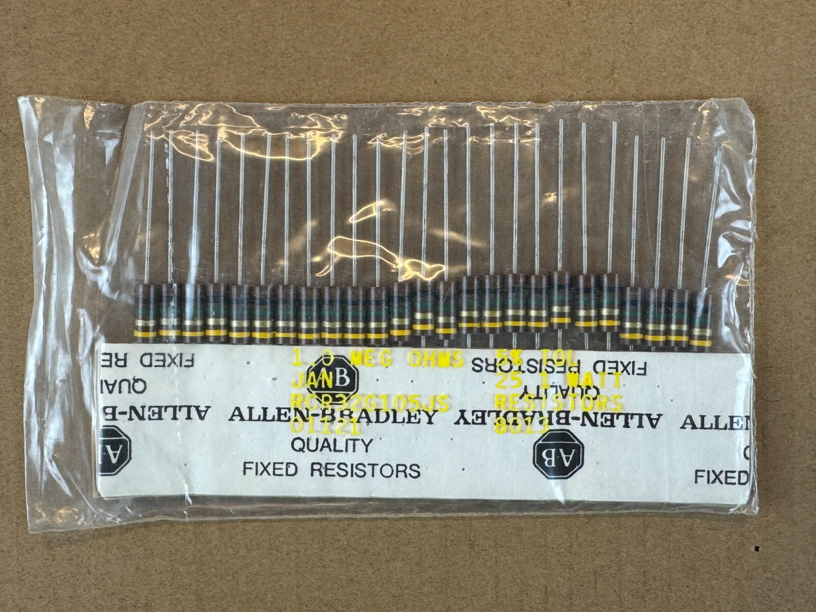 1 Megaohm Resistor