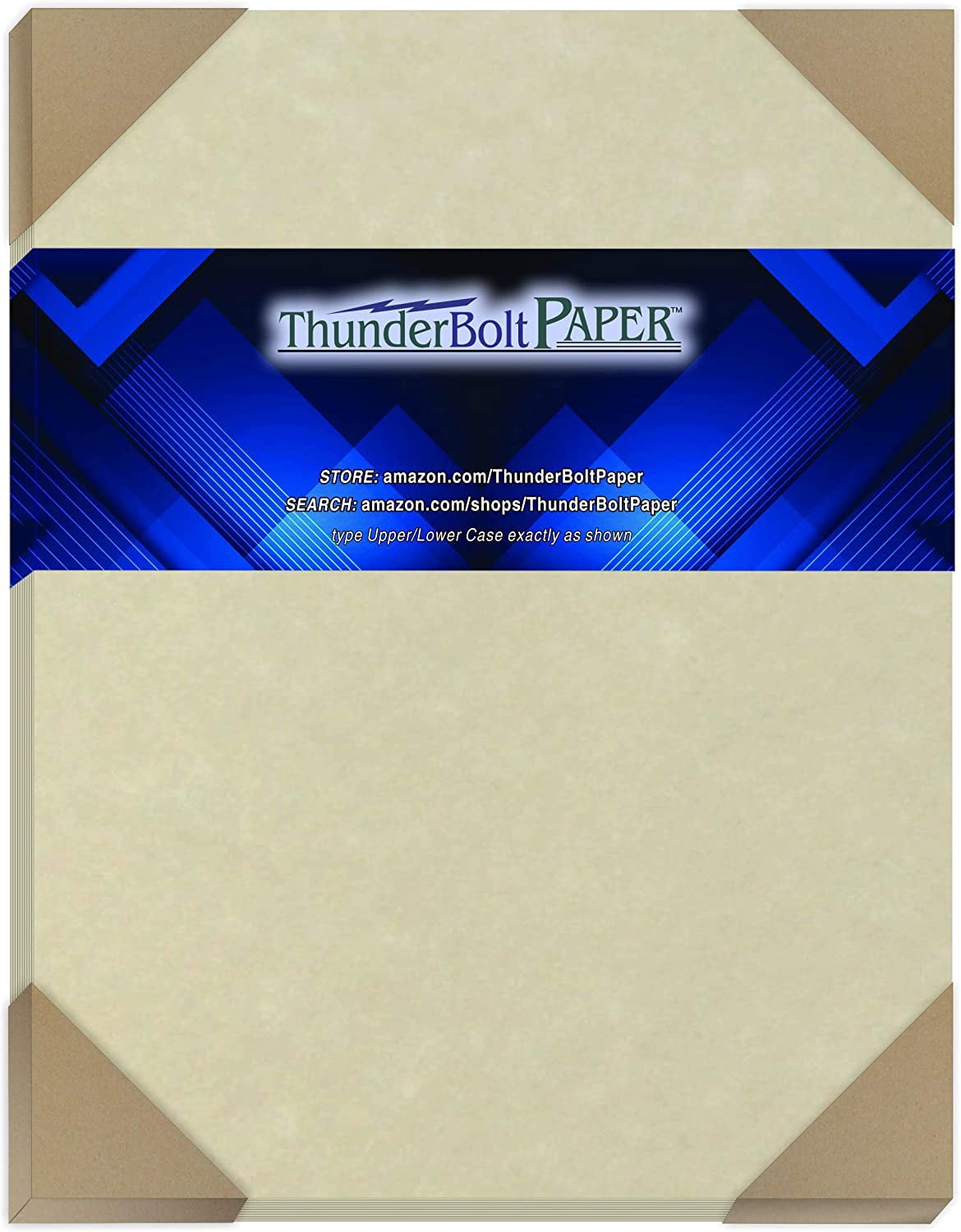 25 Natural Parchment 65lb Cover Paper Sheets A4-8.27x11.7 European Size ...