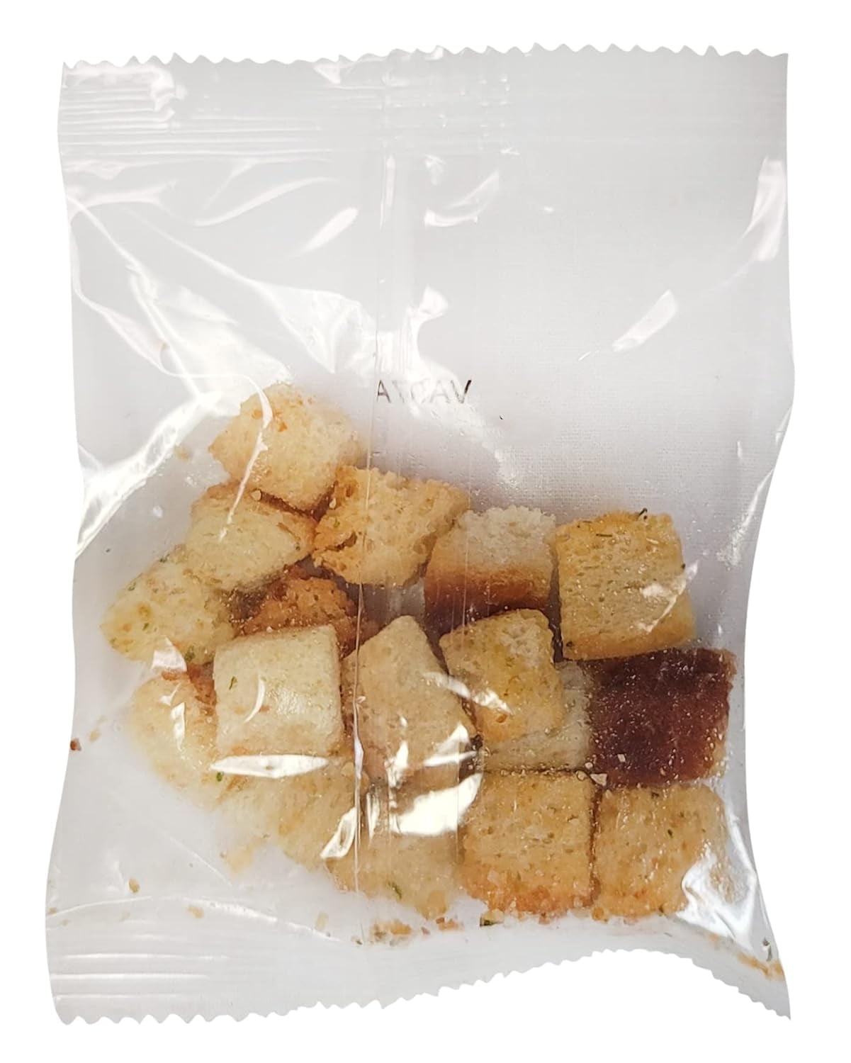 25 NatureJam Individually Wrapped Mini Croutons 0.25 oz Crunchy ...
