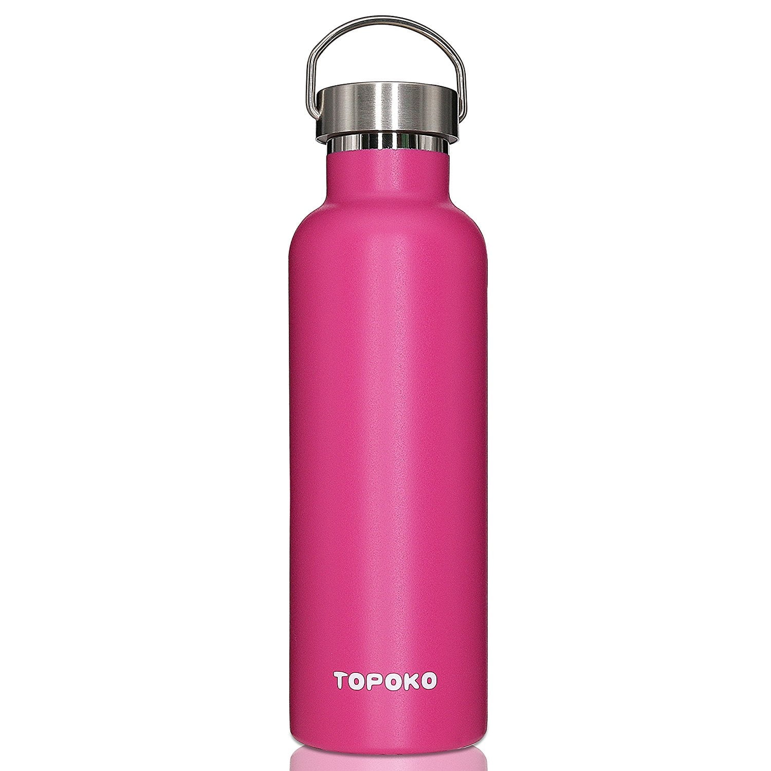 25 OZ Hydro Double Wall Flask Stainless Steel Water Bottle, Bite Valve ...