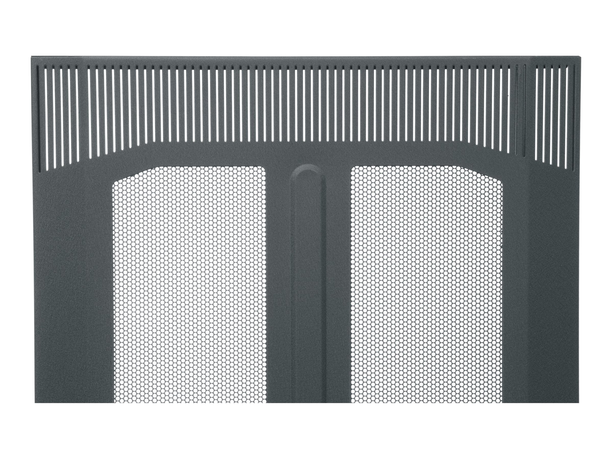 Middle Atlantic VFD 37 - Rack front door (vented) - black - 37U - 19 ...