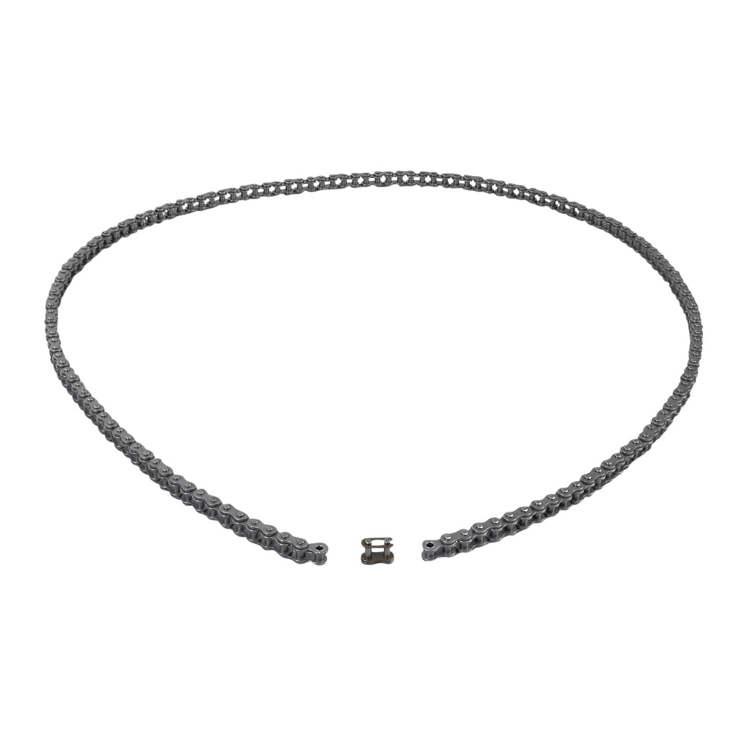 #25 Open Loop Scooter Chain - 3 Feet (144 Links) with Master Link ...
