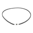#25 Open Loop Scooter Chain - 3 Feet (144 Links) with Master Link ...