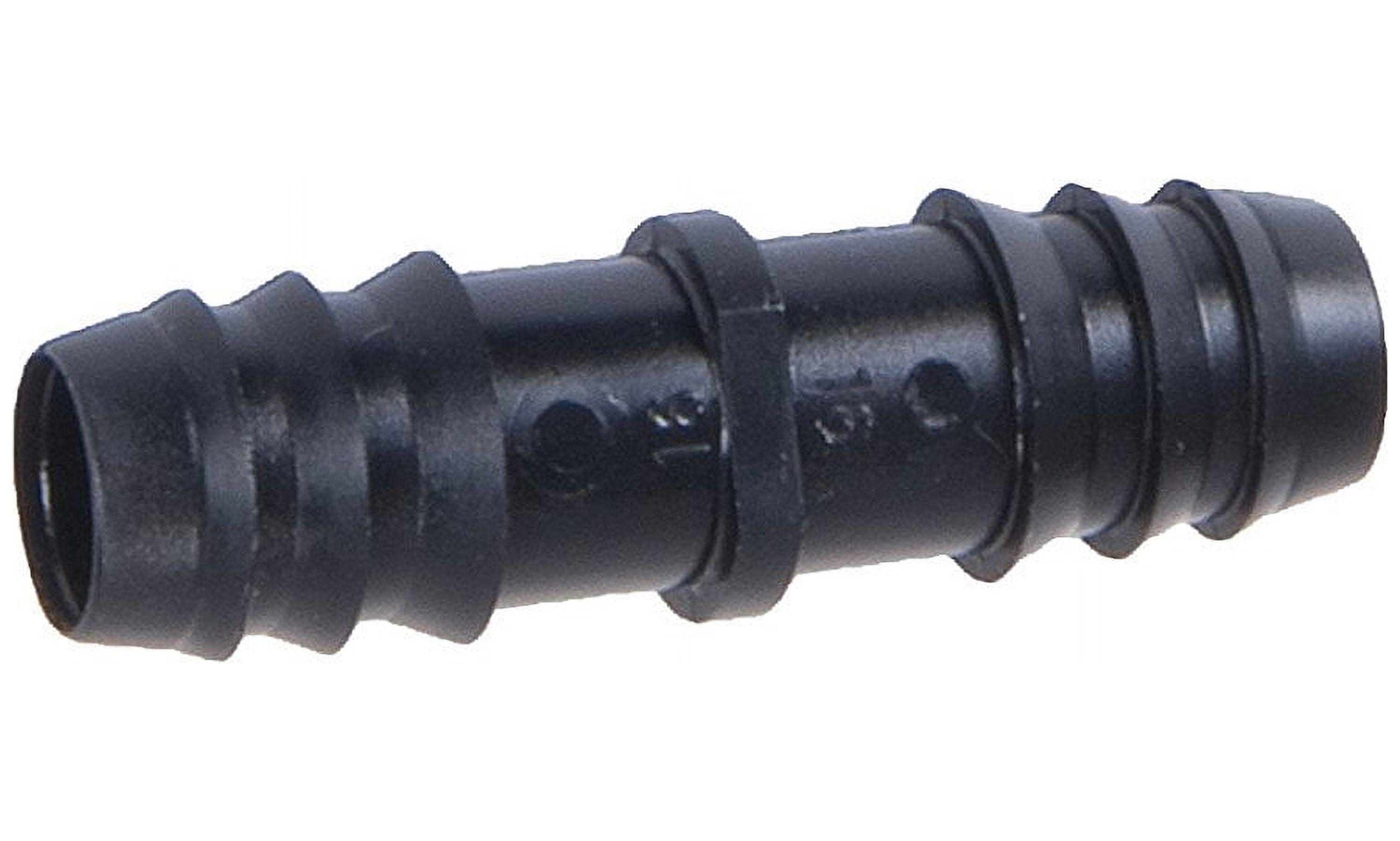25-PACK - Drip Irrigation / Hydroponics Barbed Coupling Fitting ...