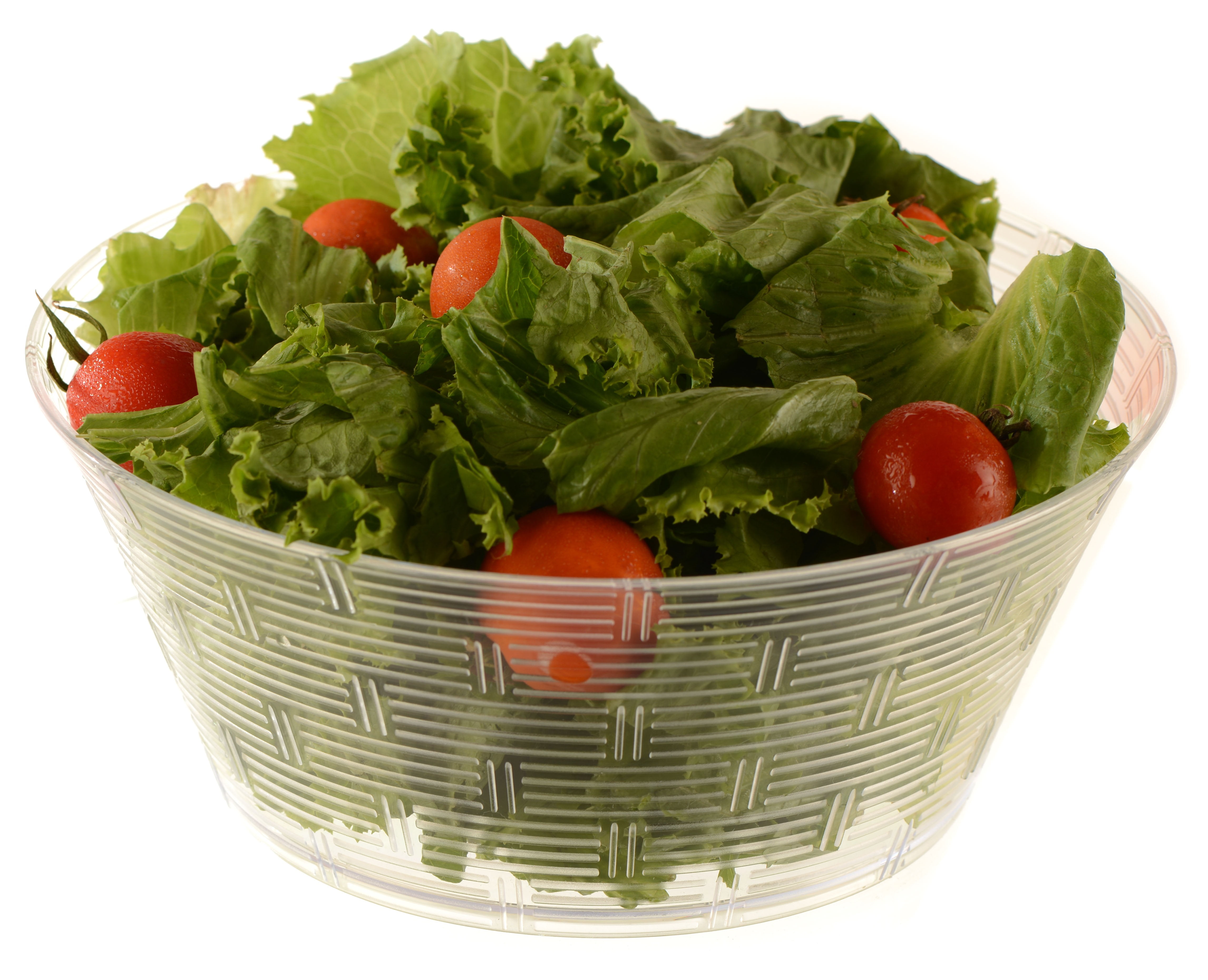 [25 PACK] Reusable Clear Plastic Bowls - Disposable Hard Plastic Bowls ...