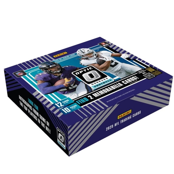 2025 Panini Donruss Optic Football Trading Cards Hobby Preferred Box ...
