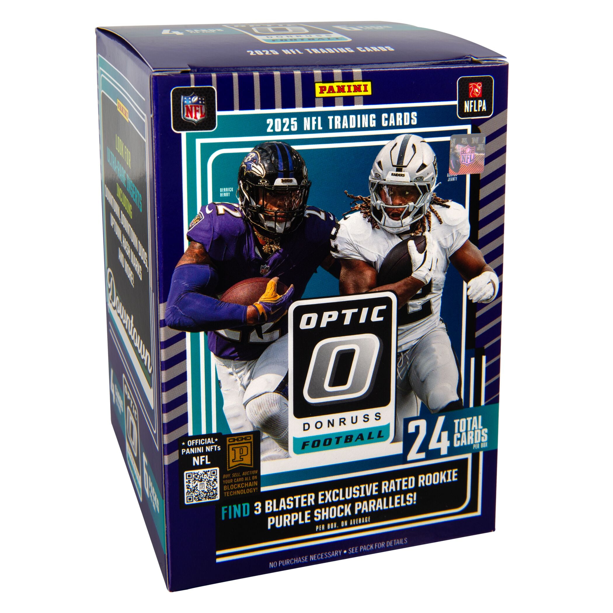 2025 Donruss Optic Football - Collectible card storage - Walmart ...