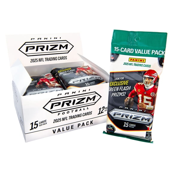 Panini Prizm Football Cards
