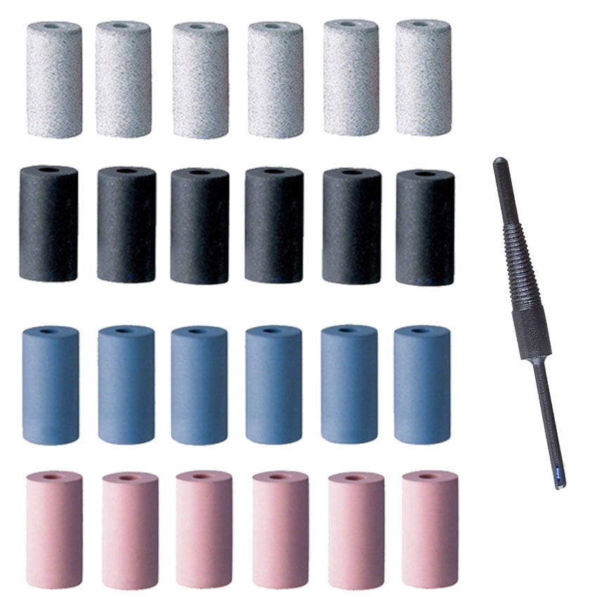 25 PC Inside Silicone Ring Polishers 4 Grades and Mandrel Polishing ...