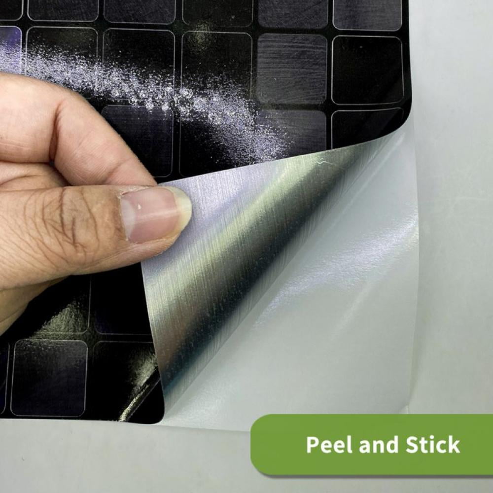 25 PC Pack Art Eclectic Peel and Stick Wall Sticky Backsplash ...