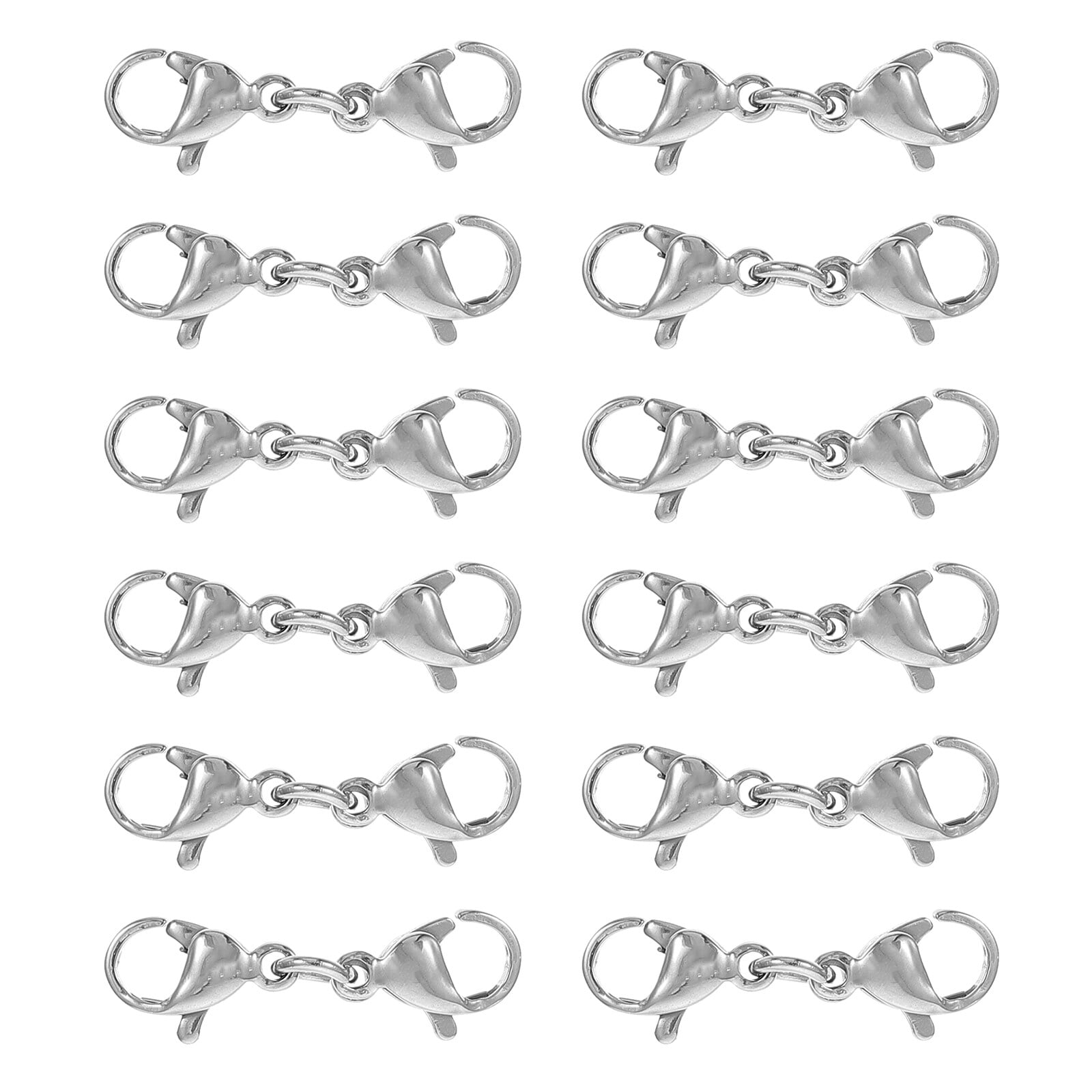 25 PCS Chains Extender Lobster Clasp Jewelry Accessories Clasps ...