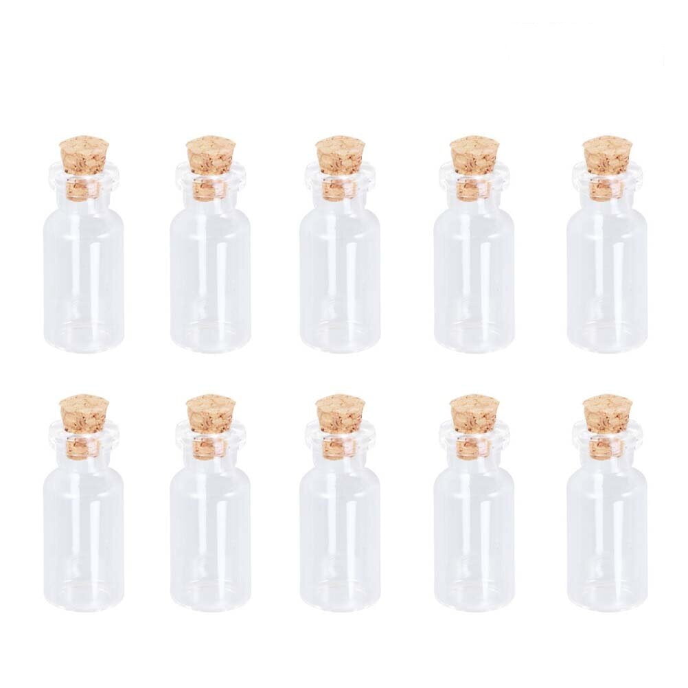 25 PCS Lotion Containers Clear Test Tubes with Lids Precise Design ...