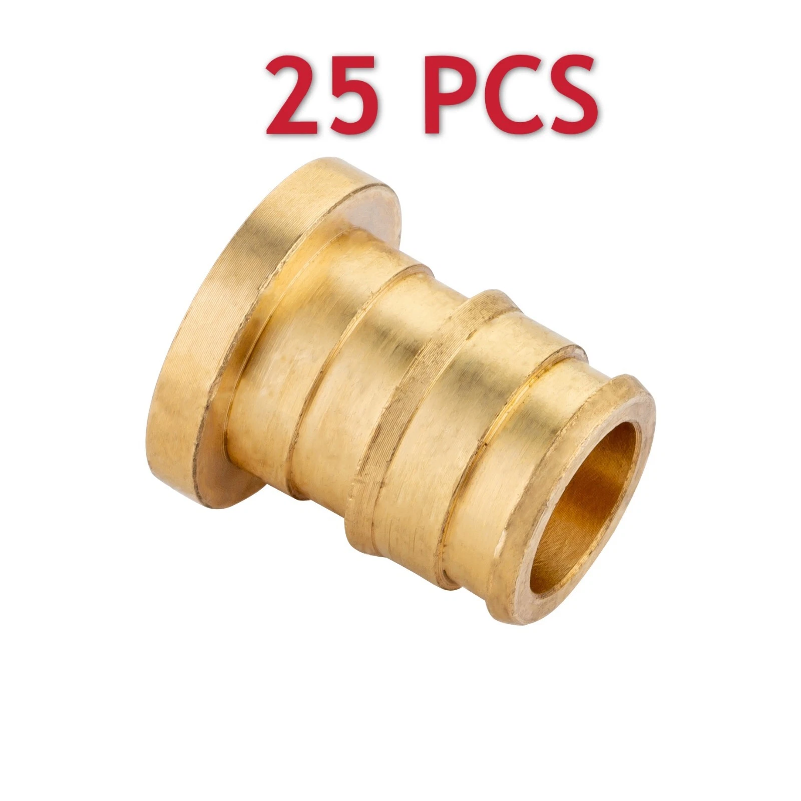 25 PCS PEX A Expansion Brass Fitting 1/2" Plug( End Cap) No Lead - Walmart.com