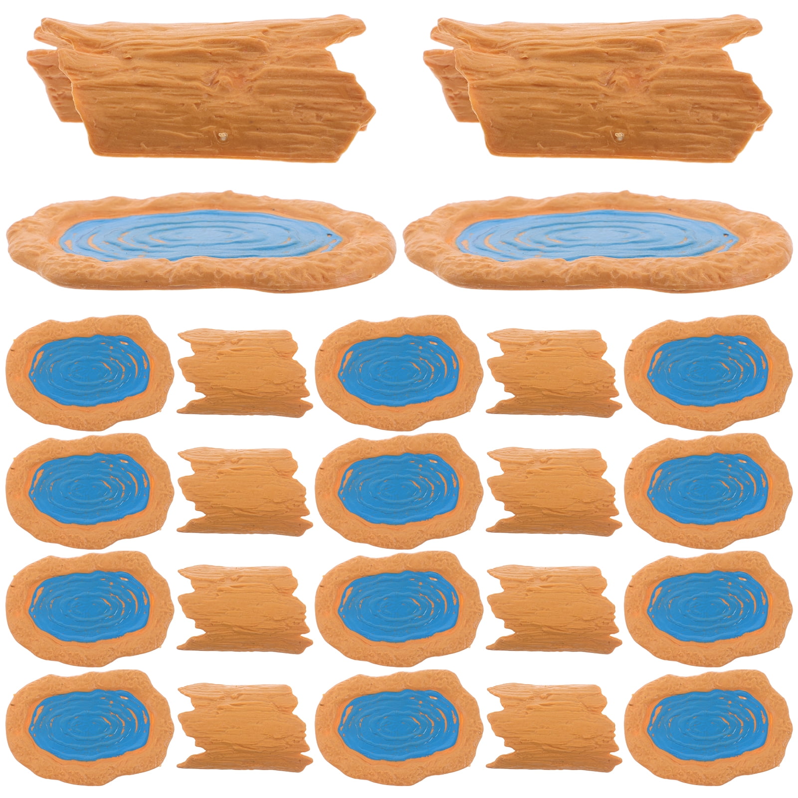 Fairy Garden Accessories 25PCS Mini Tree Trunk for Decor Plastics 3.5 ...