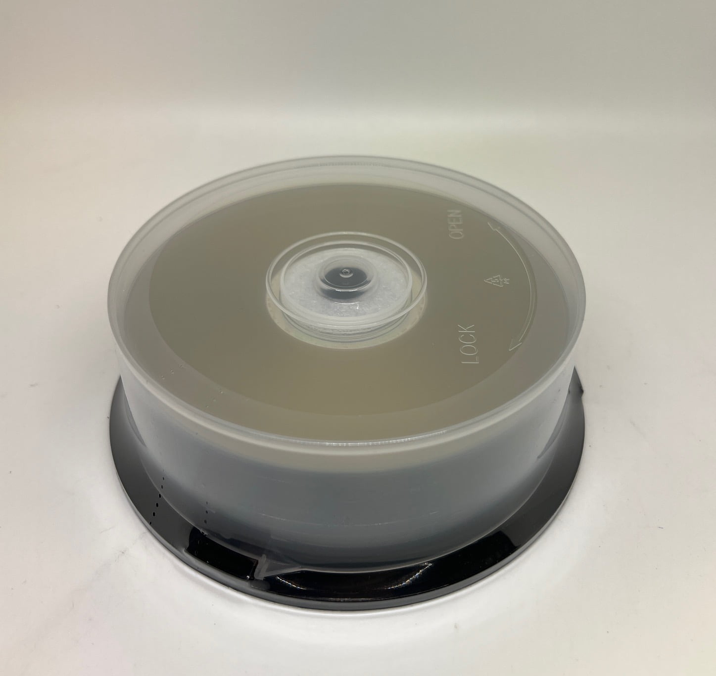 25 PCS RIDATA LIGHT SCRIBE DVD-R 4X IN CAKE BOX, 4.7GB, SEALED ...