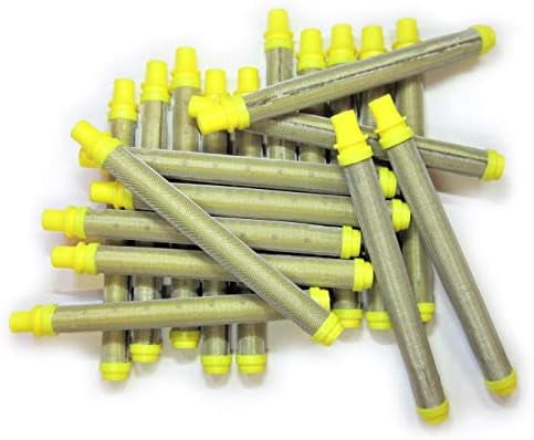25 PCS-/Spraytech/Wagner Airless Spray Gun Filter Replacement - Push On ...