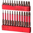 25 PCS Torx Bit Set(T5-T40), Security Torx Bits, Tamper Resistant Star ...