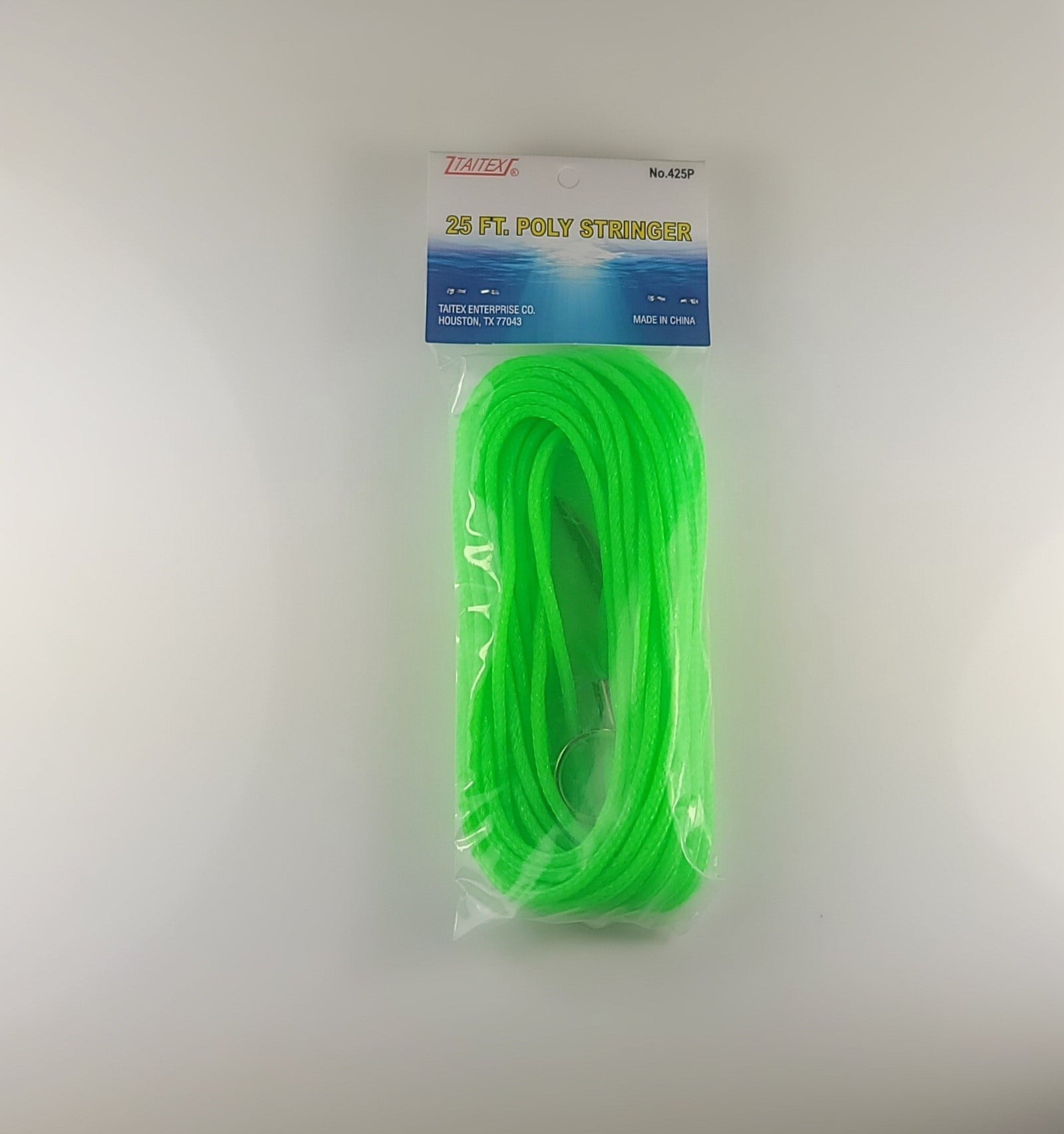 425P 25" Poly Braided Fishing Stringer Heavy Duty Rope Line - Walmart.com