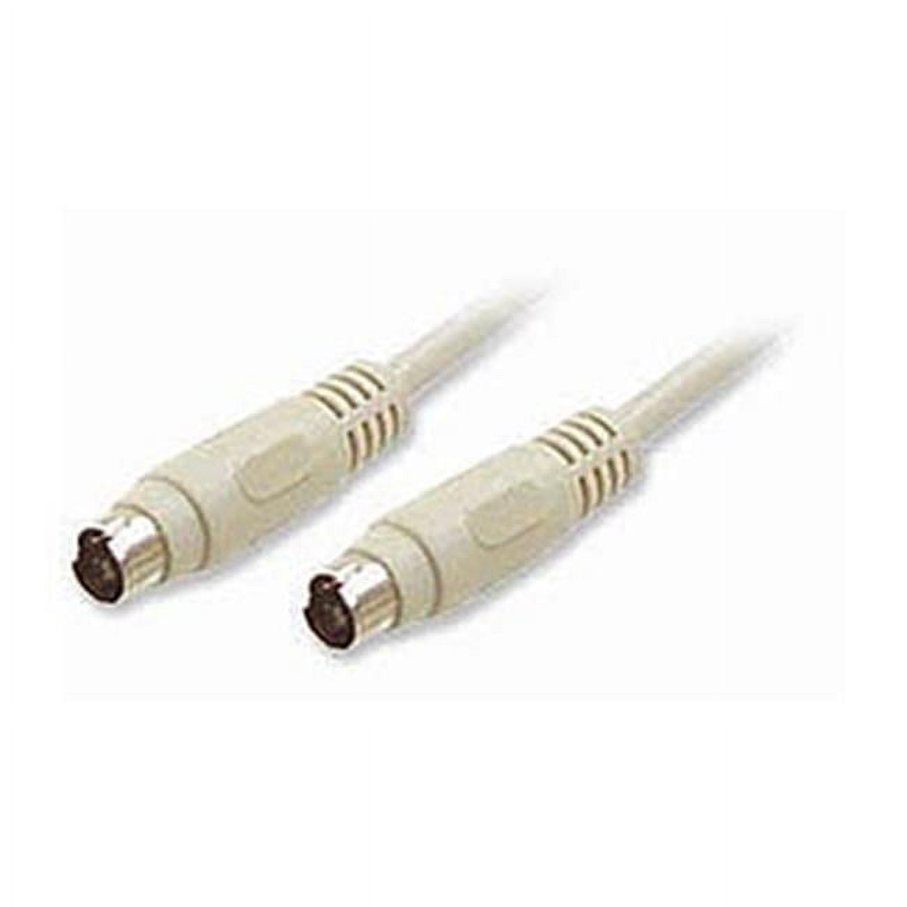25' PS2 Mini Din6 Cable Male to Male - Walmart.com