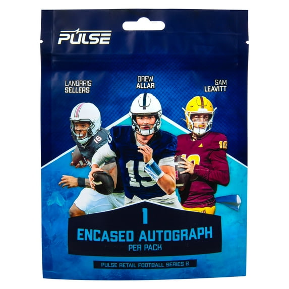2025 Pulse Series 2 Football Trading Cards Hanger Pack - Walmart.com