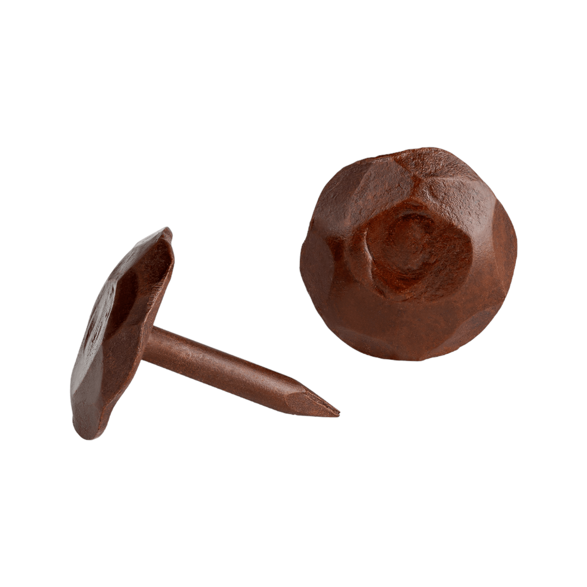 25 Pack 0.75 Inch Sealed Rusted Decorative Door Nail Clavos By ...