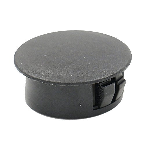 (25 Pack) 1-1/4" ID Hole Knockout Locking Plugs for Panels - Nylon ...