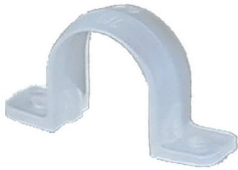 25 Pack 1/2" Plastic Tube Strap 2 Hole Bagged, Each - Walmart.com