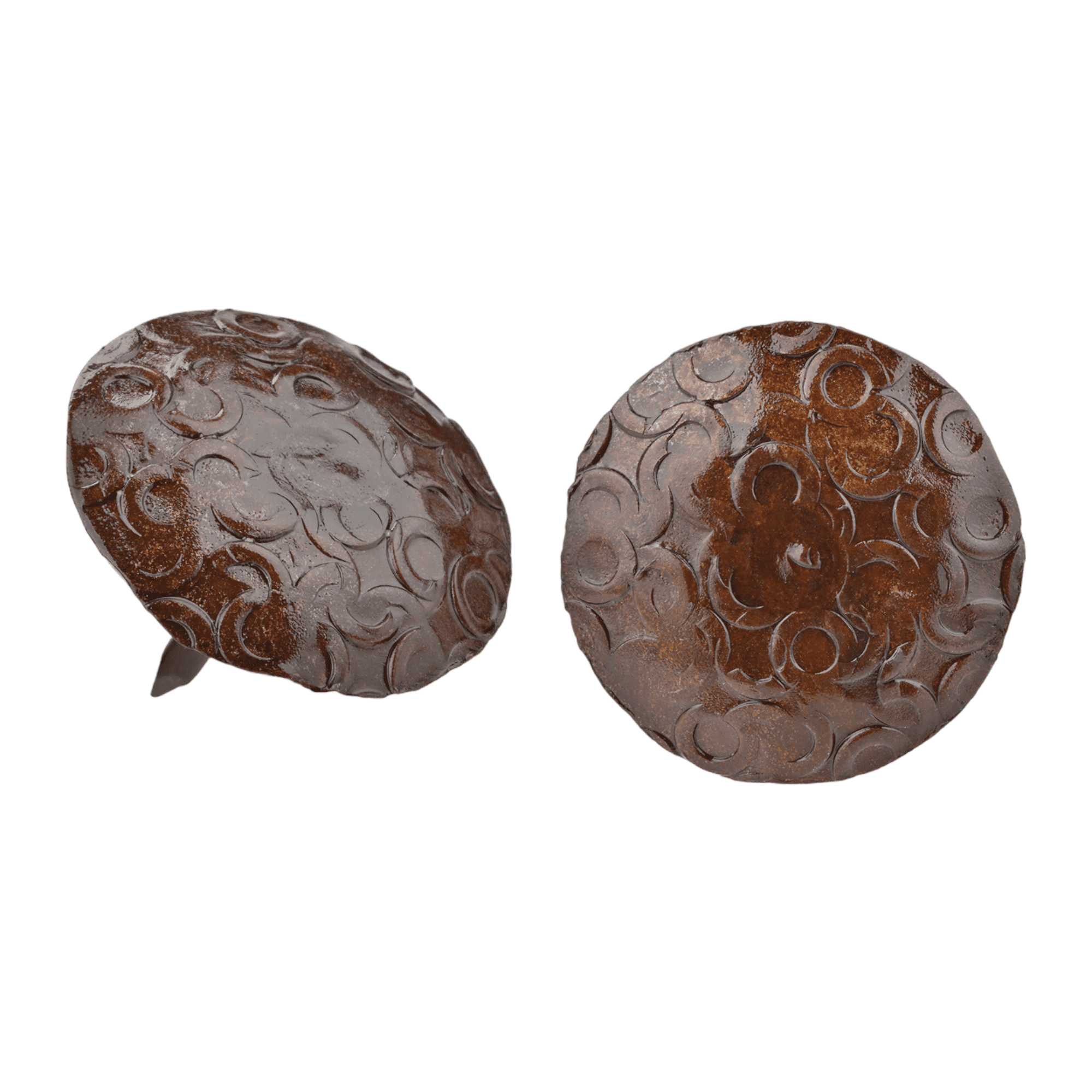 25 Pack 1.25 Inch Sealed Rusted Finish Decorative Door Nail Clavos By ...