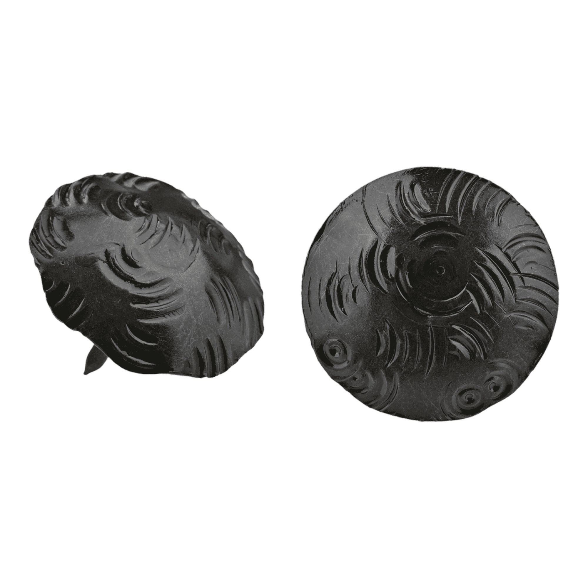 25 Pack 1.25 Inch Sealed Unfinished Decorative Door Nail Clavos By ...