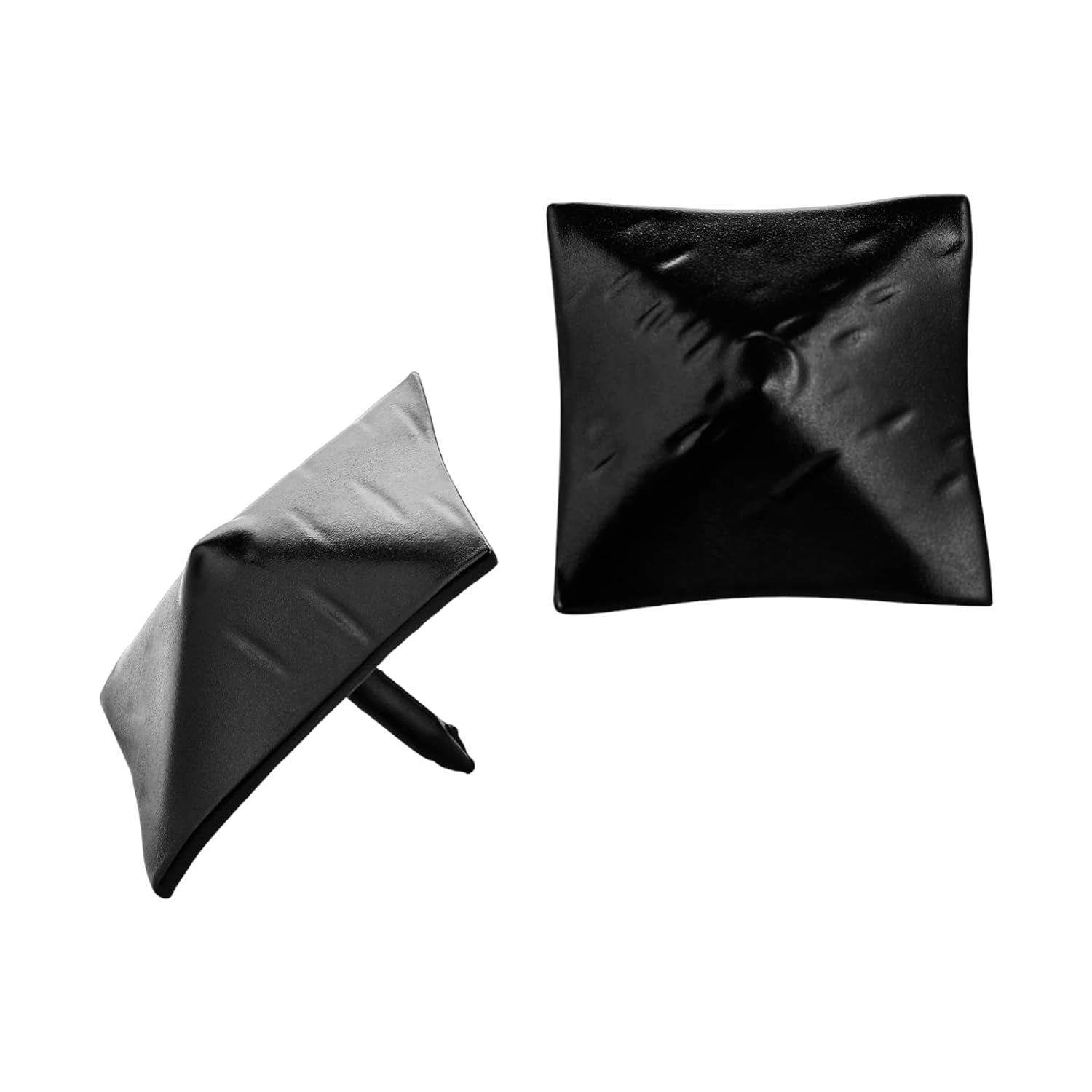 25 Pack 1.25 Inch Square Clavos Decorative Nails Black Shutter ...