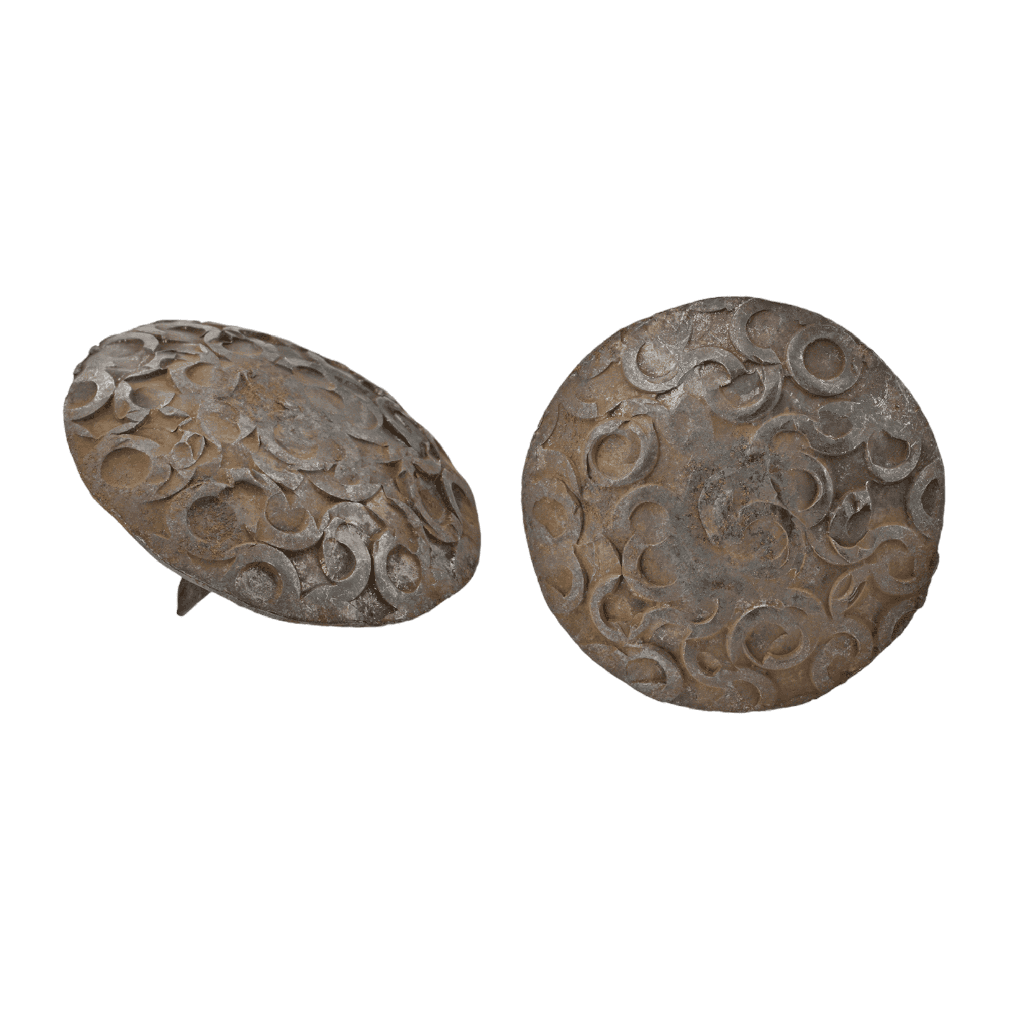 25 Pack 1.25 Inch Unfinished Finish Decorative Door Nail Clavos By ...
