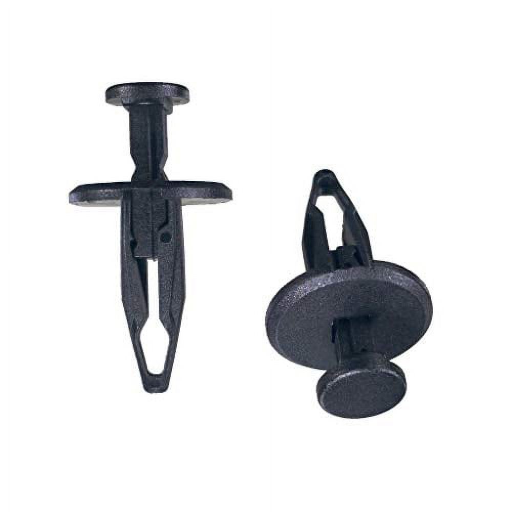 (25 Pack) 1/4" Automotive Push Retainer Clip - Replaces GM 10134407 ...