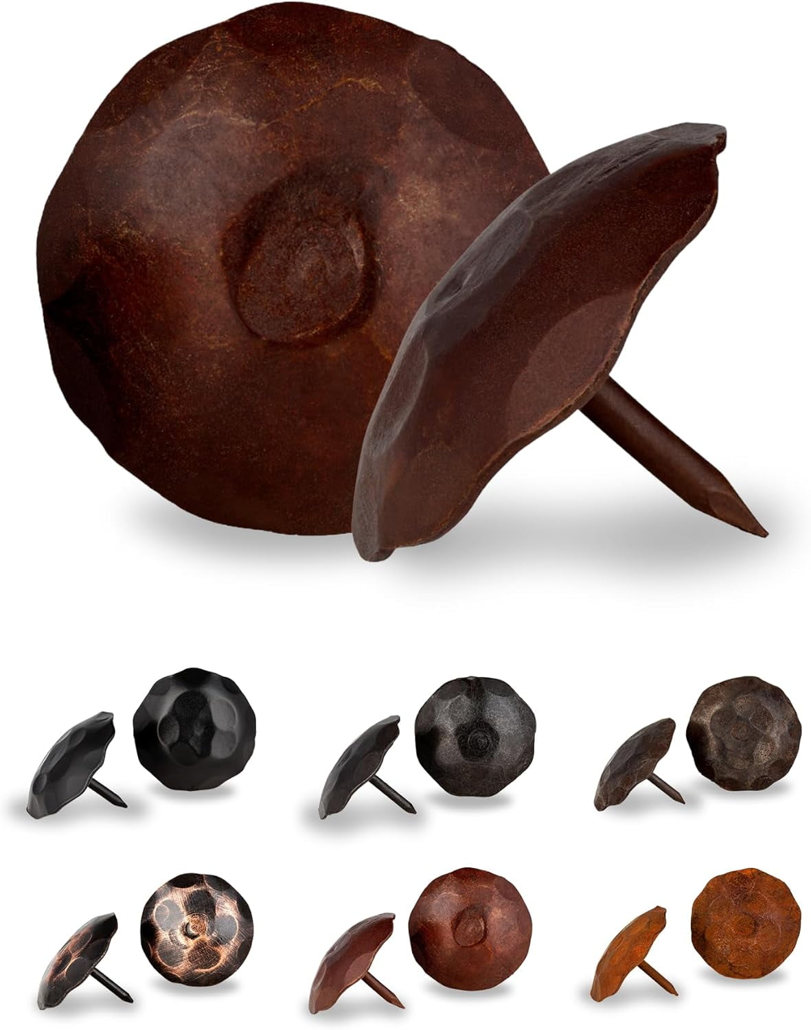 25 Pack 1.5 Inch Large Round Head Clavos Decorative Nails – Sealed ...