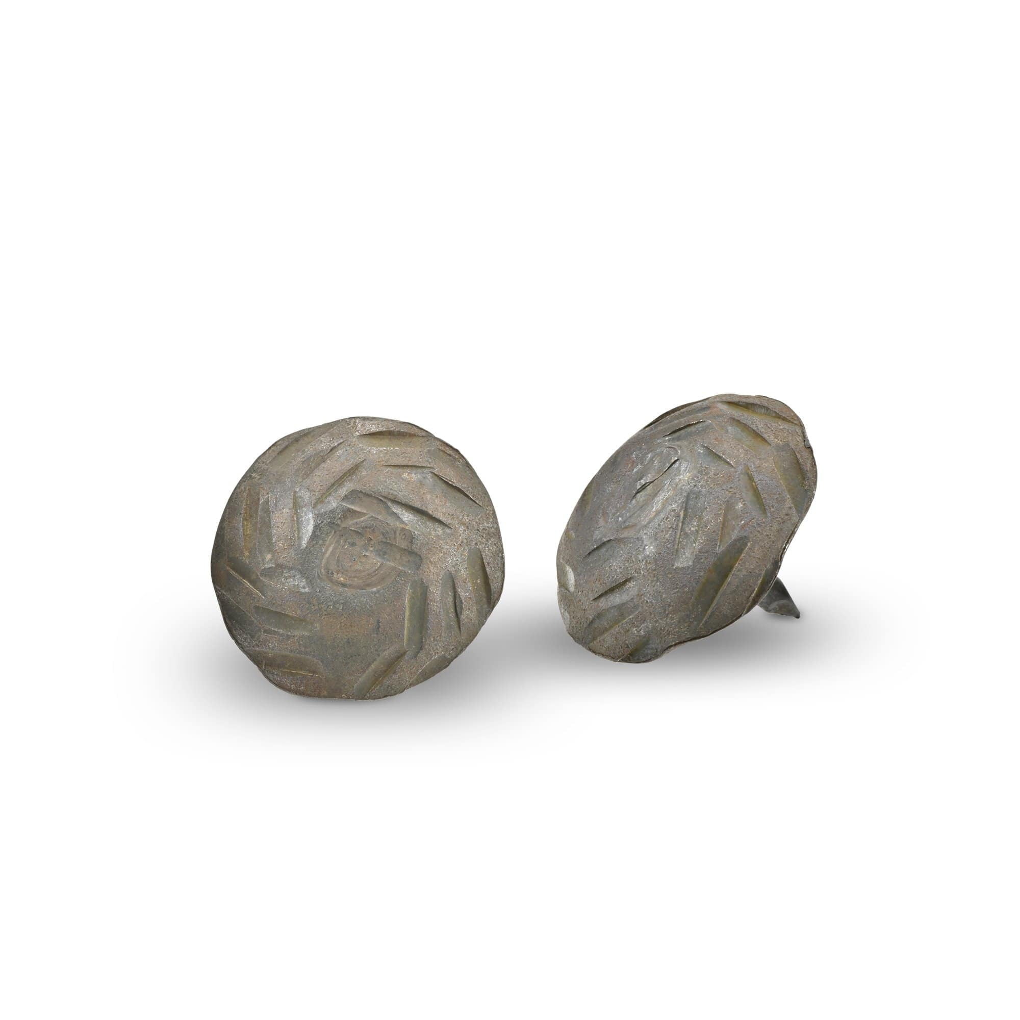 25 Pack 1 Inch Unfinished Decorative Door Nail Clavos By Borderland ...
