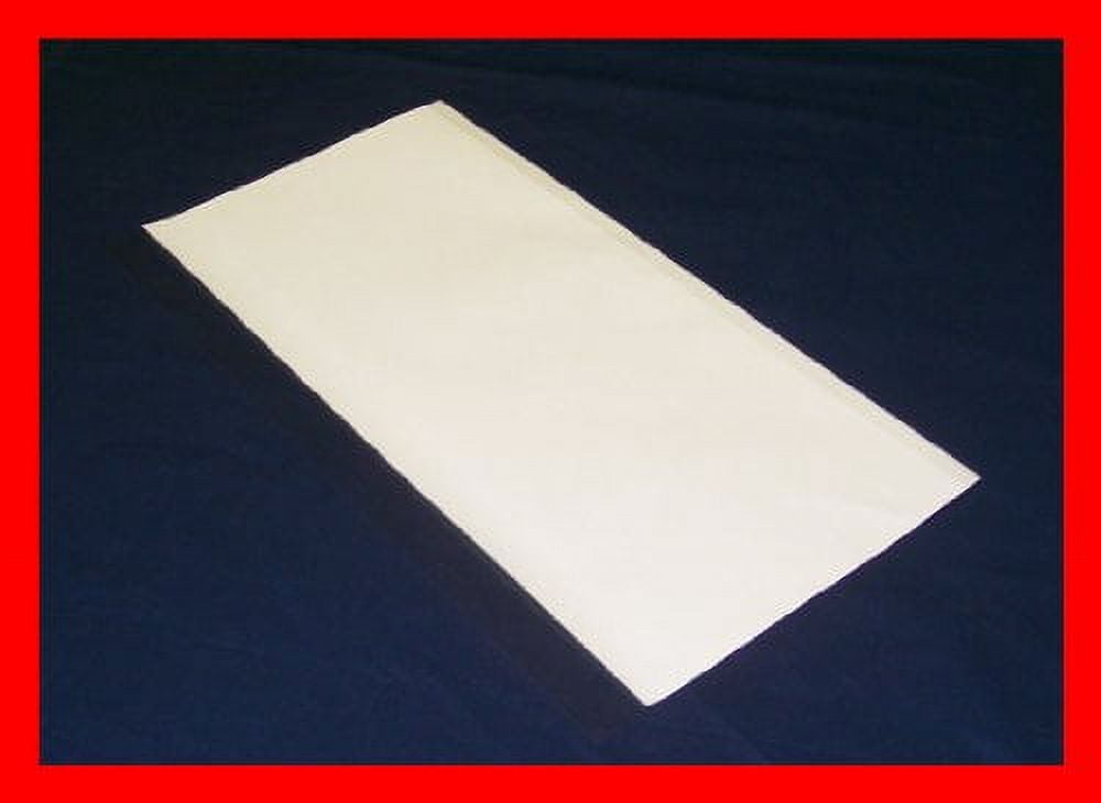 25 Pack 10" x 21" Brodart Just-A-Fold III Archival Book Covers ...