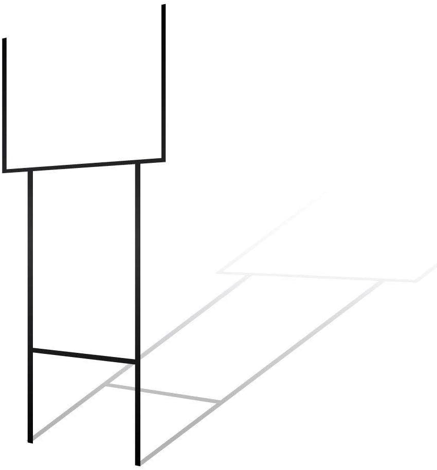 25-Pack 10" x 30" Heavy-Duty H-Frame Wire Yard Stakes - Display Your ...