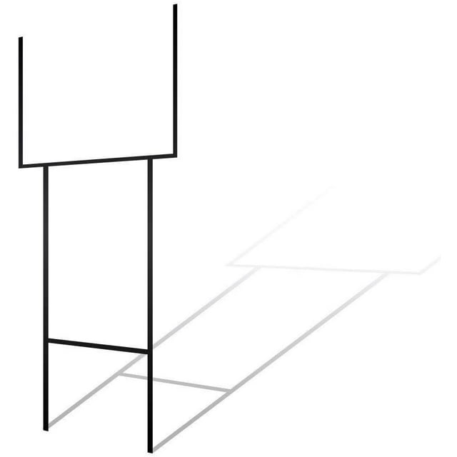 25-Pack 10" x 30" Heavy-Duty H-Frame Wire Yard Stakes - Display Your ...