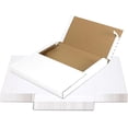 25 Pack 12.8x12.8x1 Self-Sealing Shipping Boxes, Vinyl Record Mailer ...
