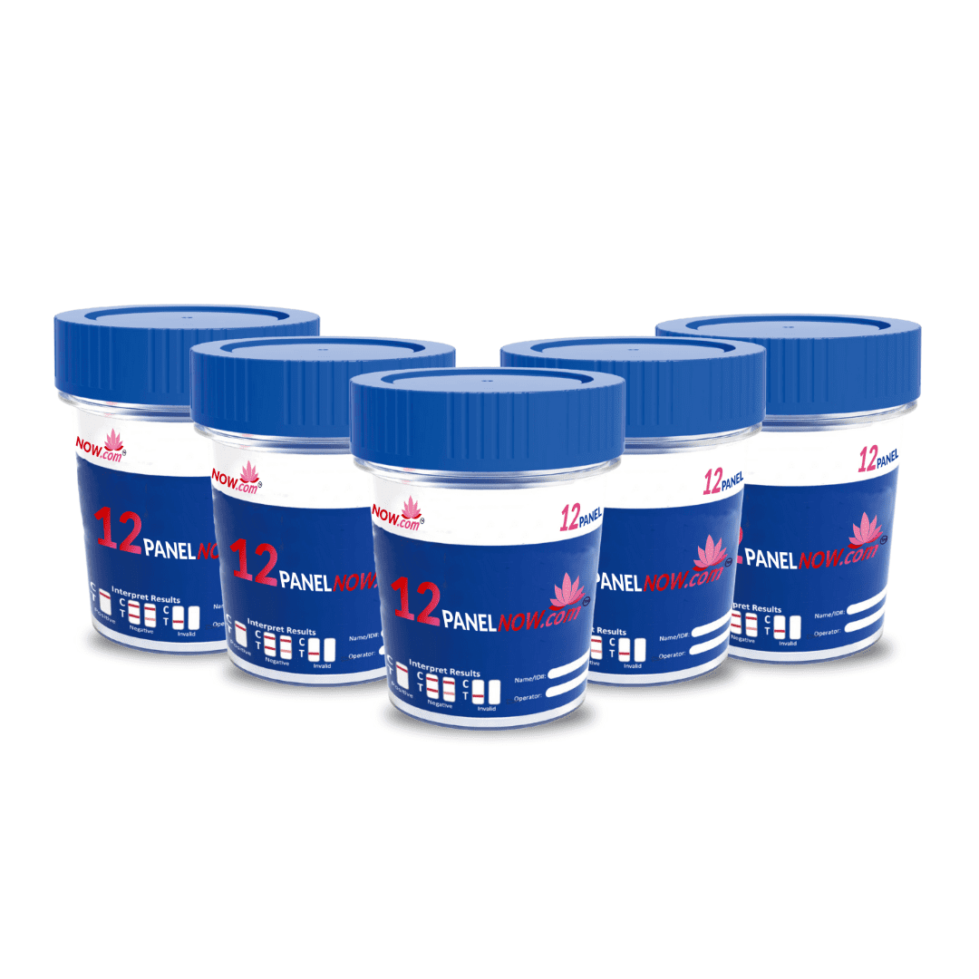 [25 Pack] 12 Panel Urine Drug Test, with TCA, Temperature Strip, Tests ...