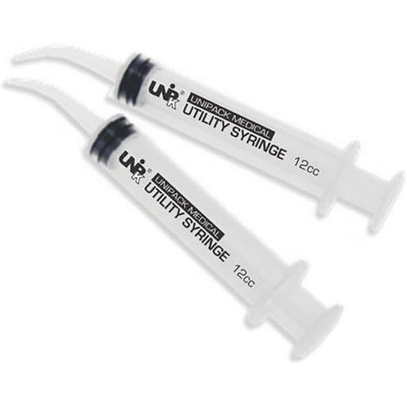 Curved Tip Irrigation Syringe