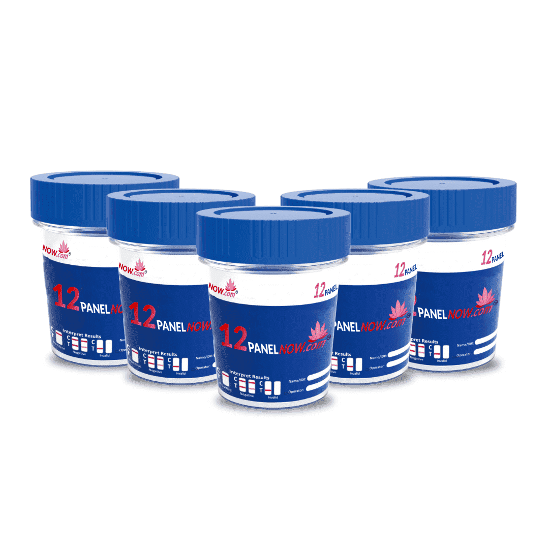 12PanelNow 18 Panel Urine Drug Test Cup with Temperature Strip and ...