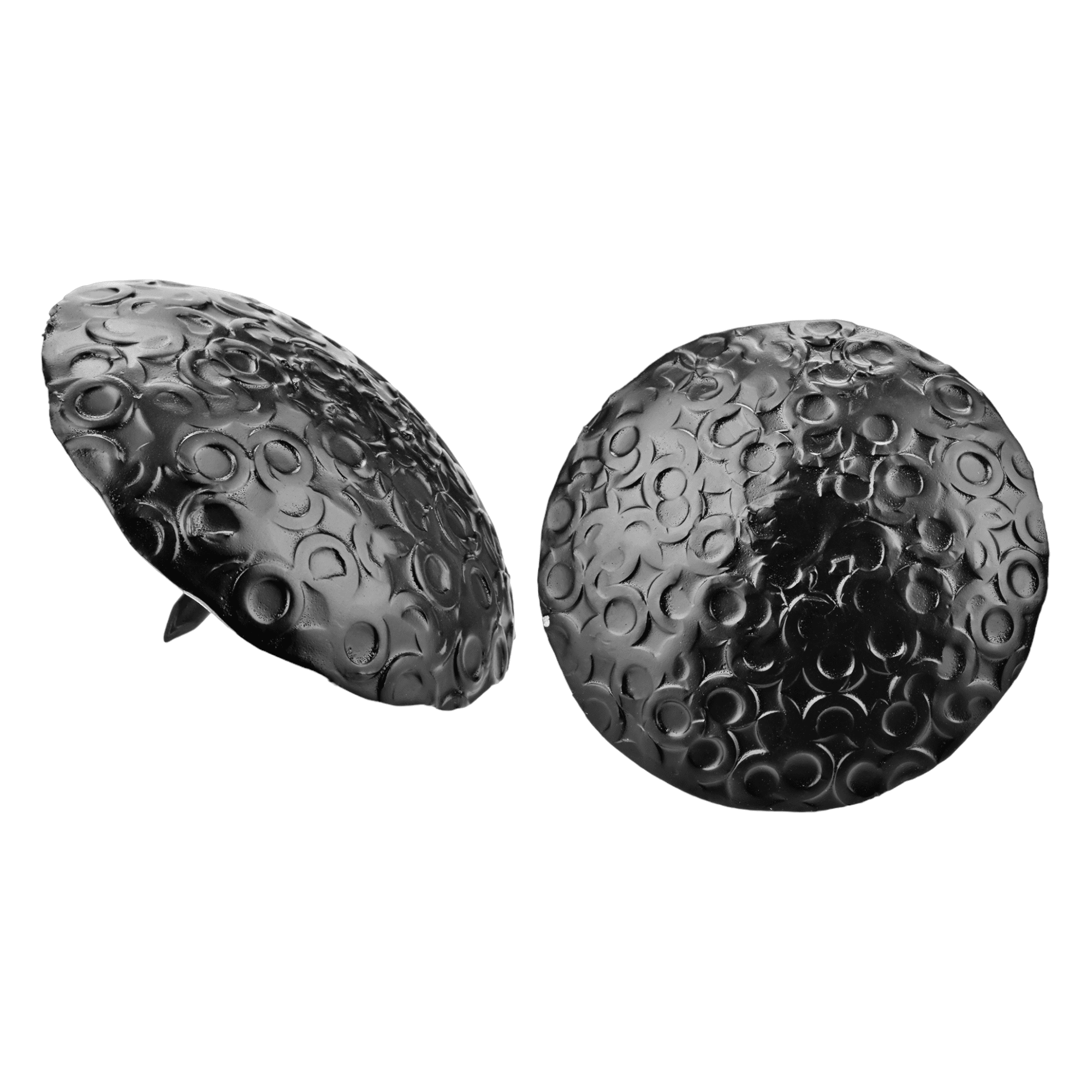 25 Pack 2 Inch Black Finish Decorative Door Nail Clavos By Borderland ...