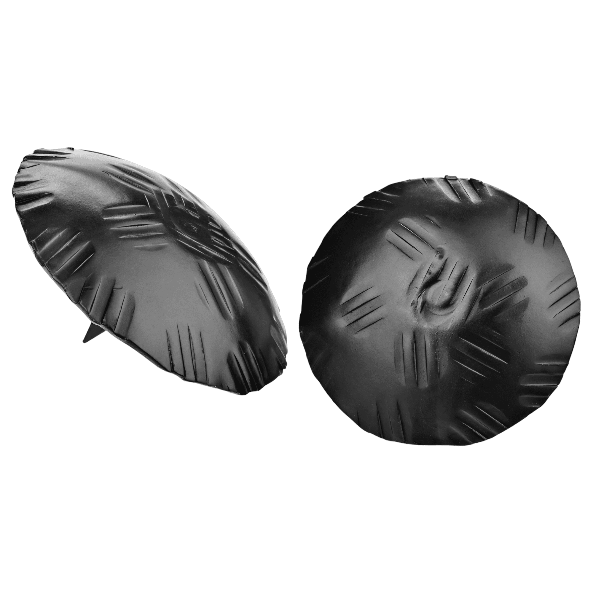 25 Pack 2 Inch Black Finish Decorative Door Nail Clavos By Borderland ...