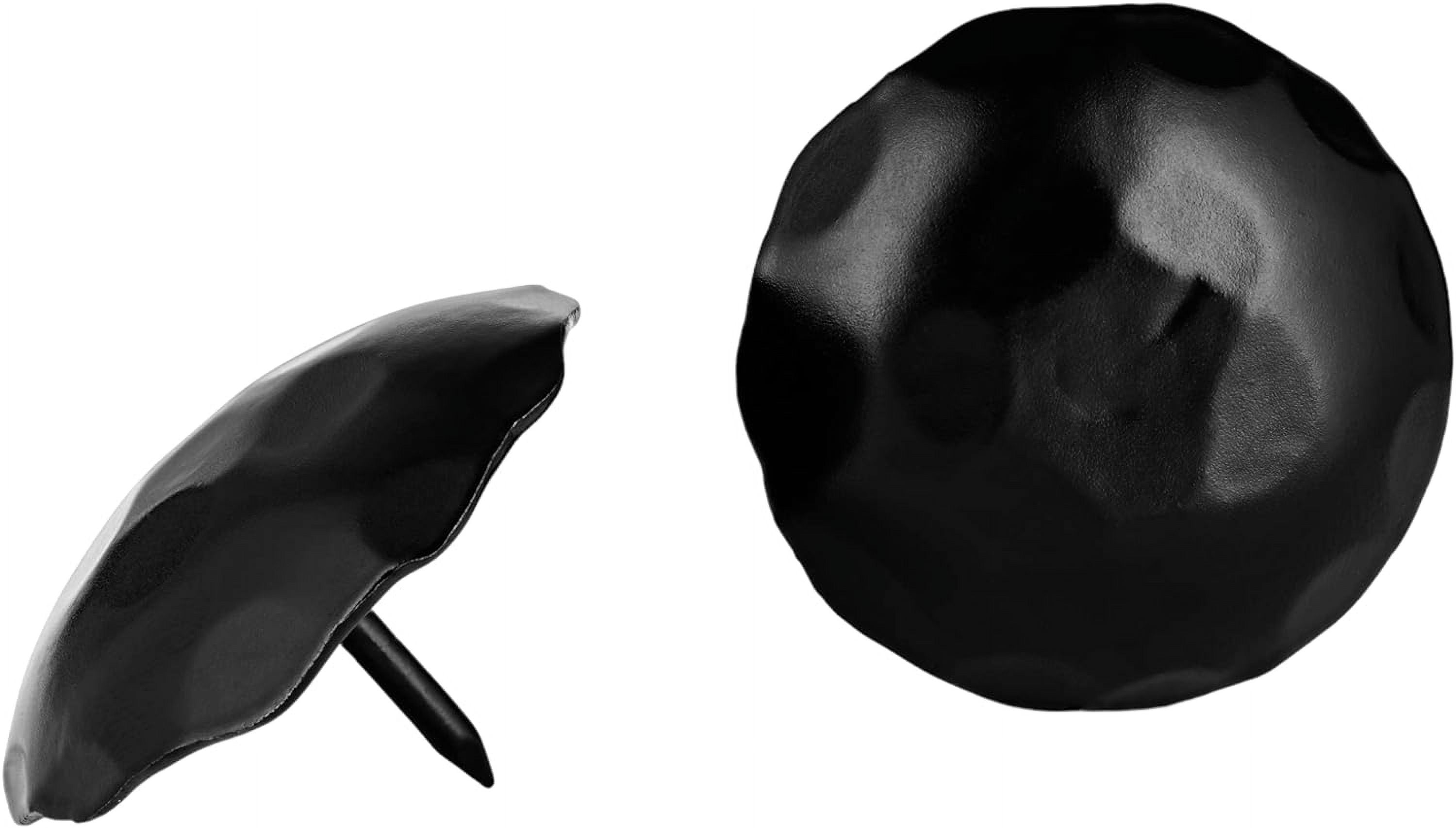 25 Pack 2 Inch Large Clavos Decorative Nails Black Shutter Fasteners ...