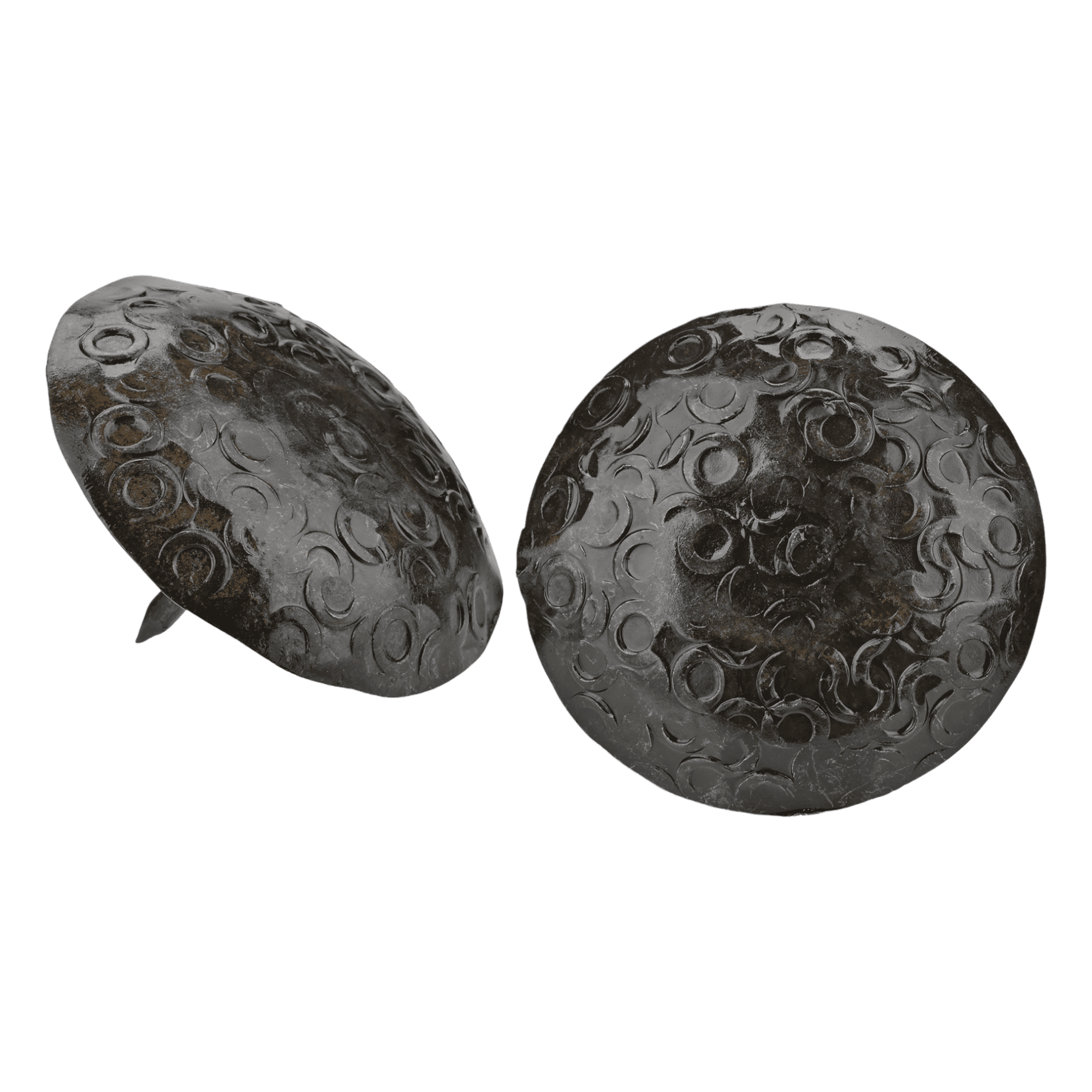 25 Pack 2 Inch Sealed Unfinished Finish Decorative Door Nail Clavos By ...
