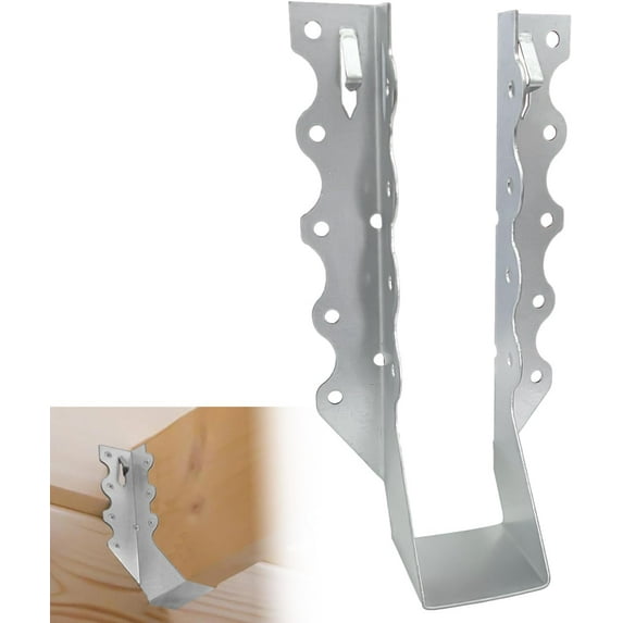 [25 Pack] 2x8 Joist Hanger, 18 Gauge LU28 Galvanizing Face Mount Joist ...