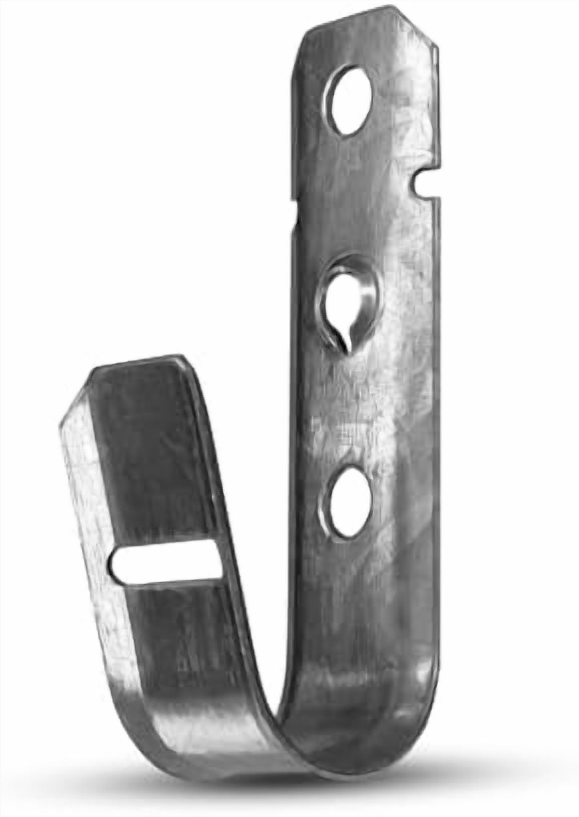 25-Pack 3/4" Wall Mount J Hooks - Galvanized Steel Cable Management ...