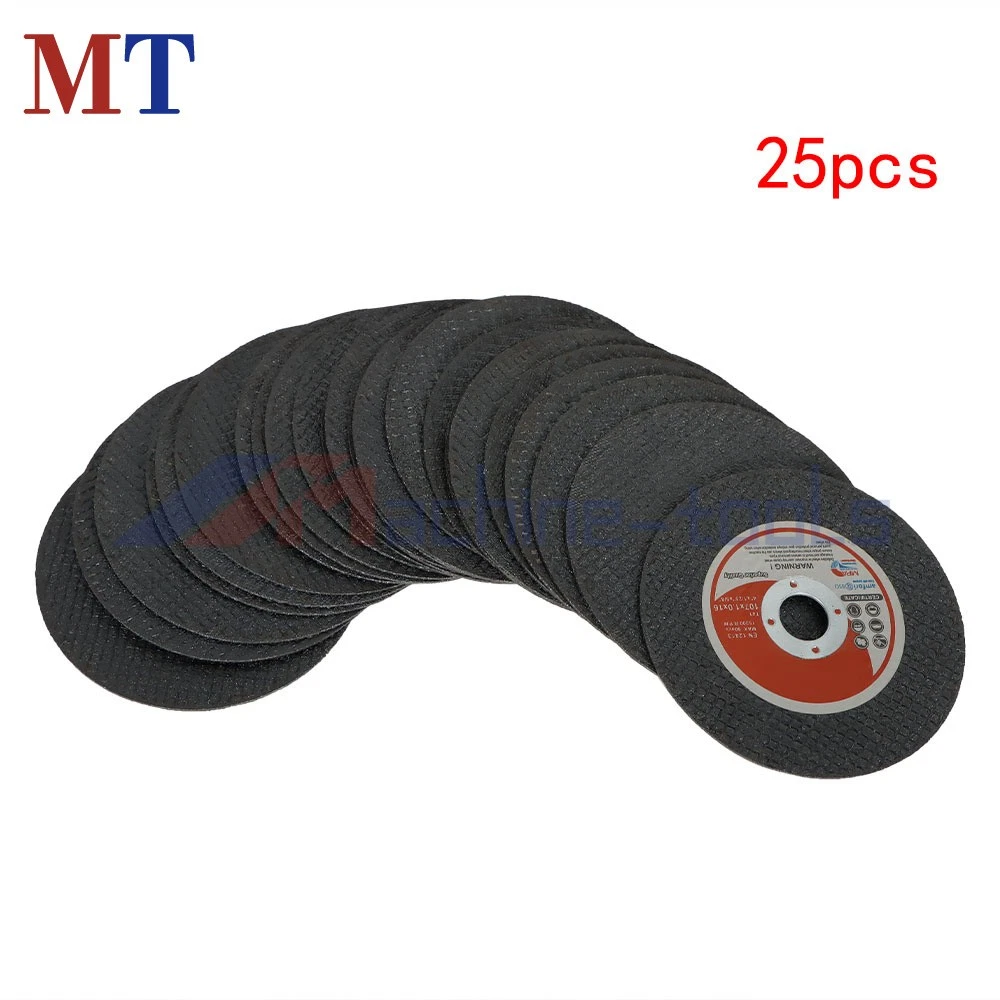 25 Pack 4"×0.04"×5/8" Cut Off Wheel - Metal & Stainless Steel Thin ...