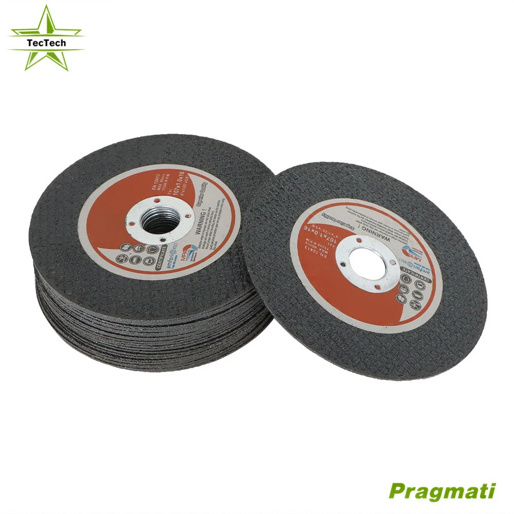 25 Pack 4"×.040"×5/8" Cut Off Wheel - Metal & Stainless Steel Thin ...