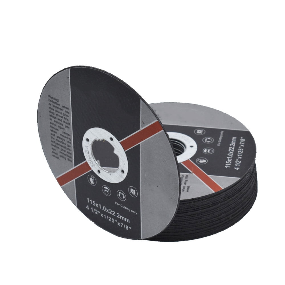 25 Pack 4.5"x.040"x7/8" Cut-Off Wheel - Metal & Stainless Steel Cutting ...